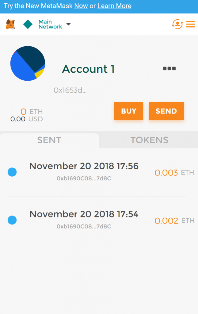 MetaMask, le crypto wallet des applications décentralisées - Tech Blog ...