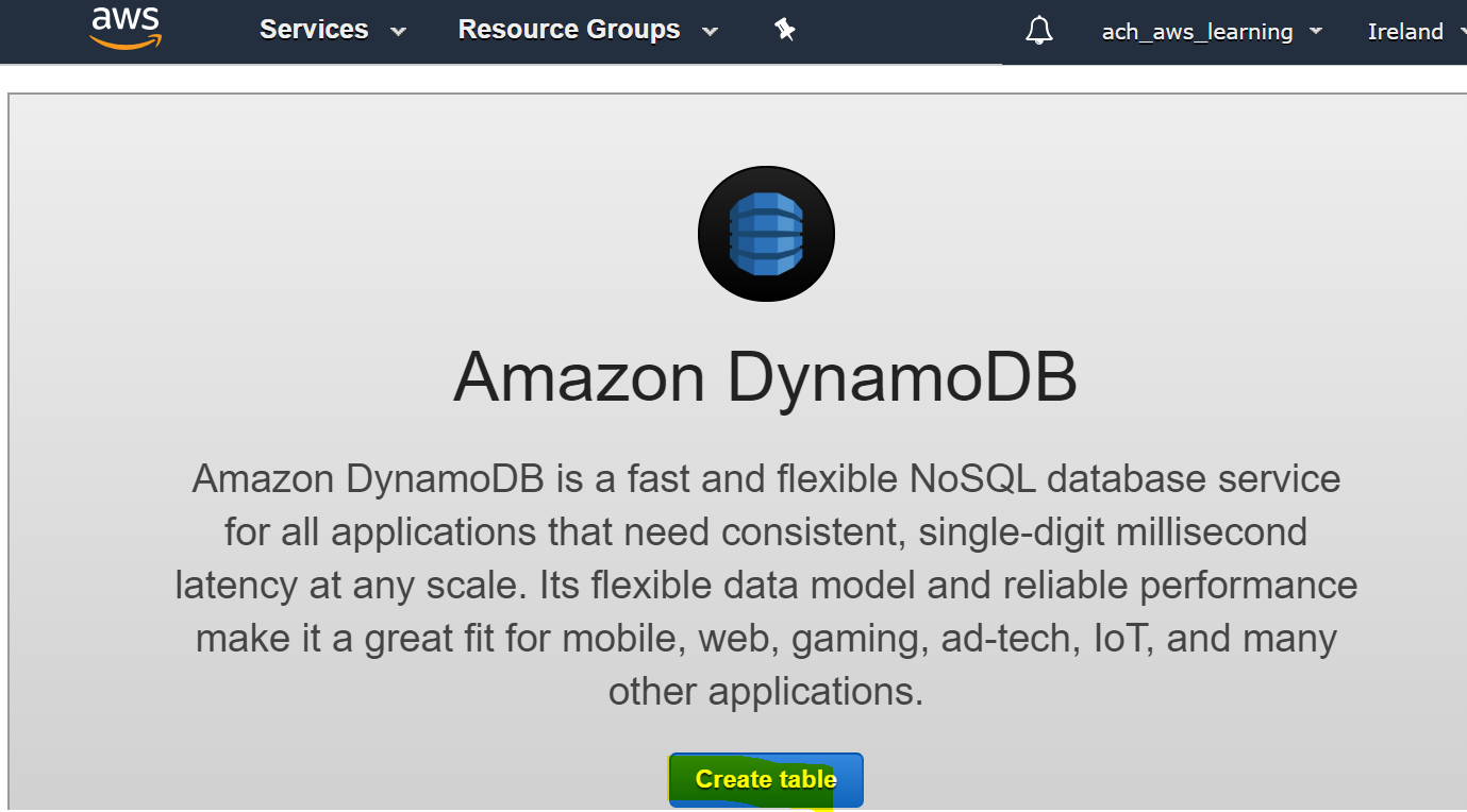Application Serverless avec AWS Lambda et DynamoDB - Tech Blog INGENIANCE